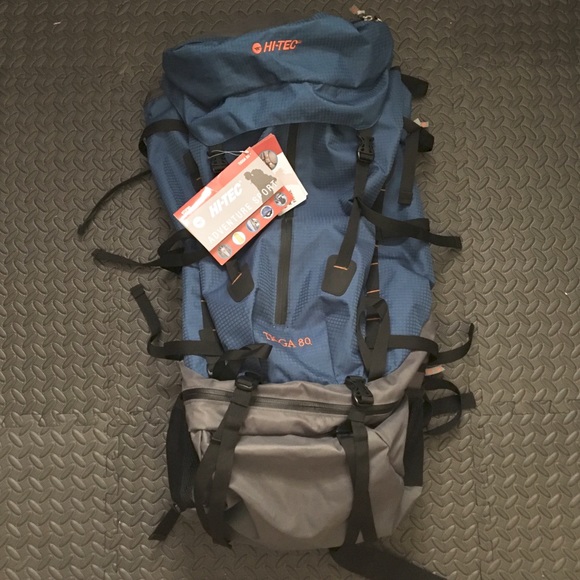 Hi-Tec | Bags | Hitec Unisex Tioga 8 Backpacking Pack | Poshmark